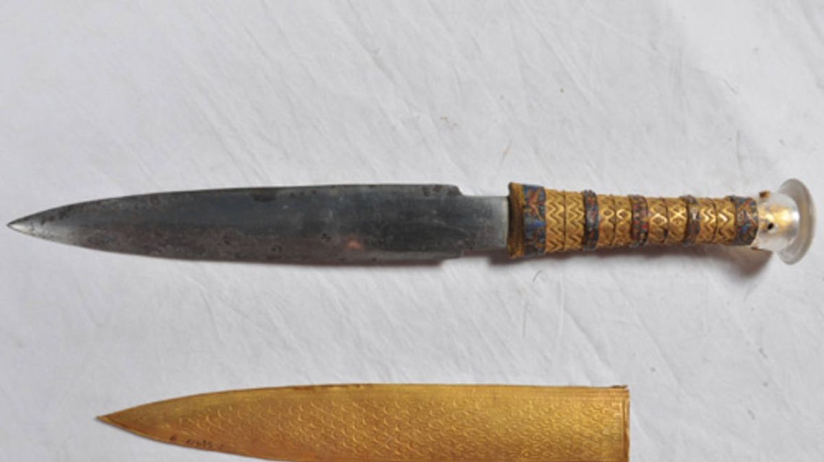 Ancient Egyptians' Knowledge and Use of Meteoric Iron