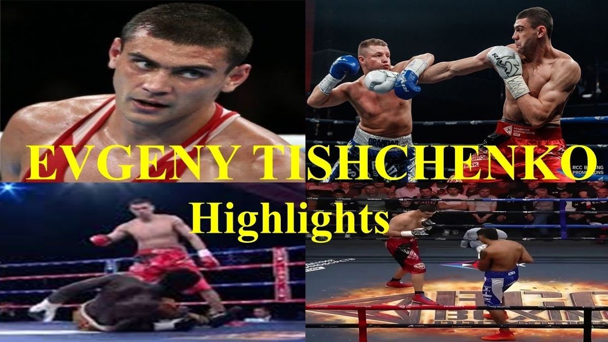 Evgeny Tishchenko Makes History, Wins WBA Title in New Bridgerweight ...