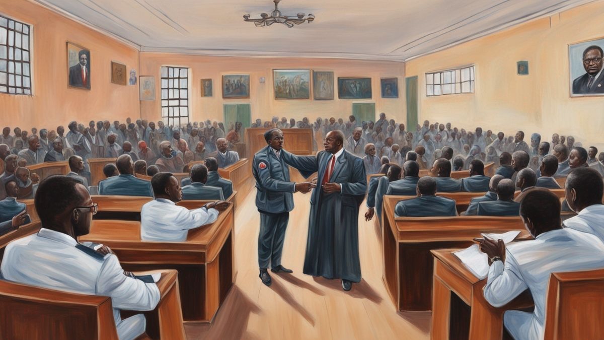 Valere Bessala Questions Competence of Military Justice System