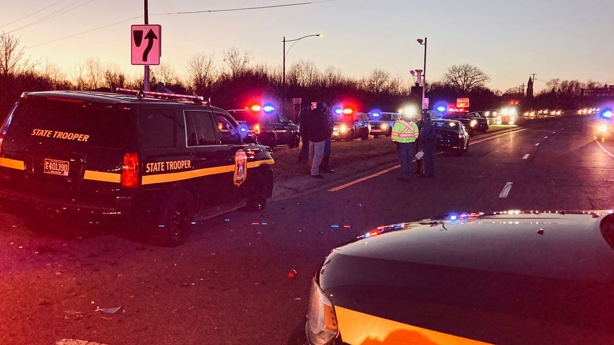 Car Crashes Into Joe Biden's Motorcade Post-Campaign Event in Delaware