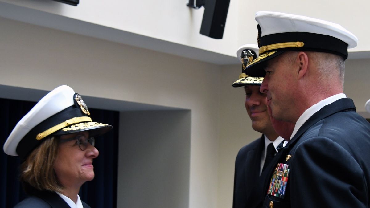 Admiral James Kilby: The Navy's 43rd Vice Chief of Naval Operations