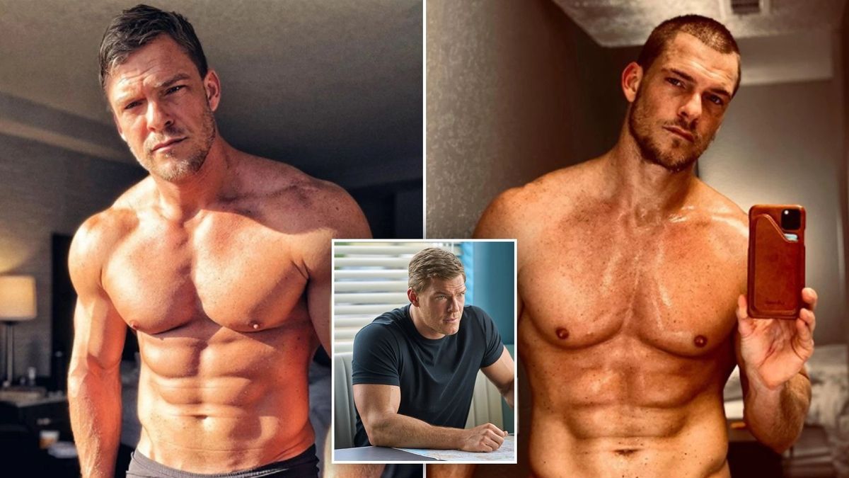 Alan Ritchson's Rigorous Transformation for Jack Reacher Role Reflects ...