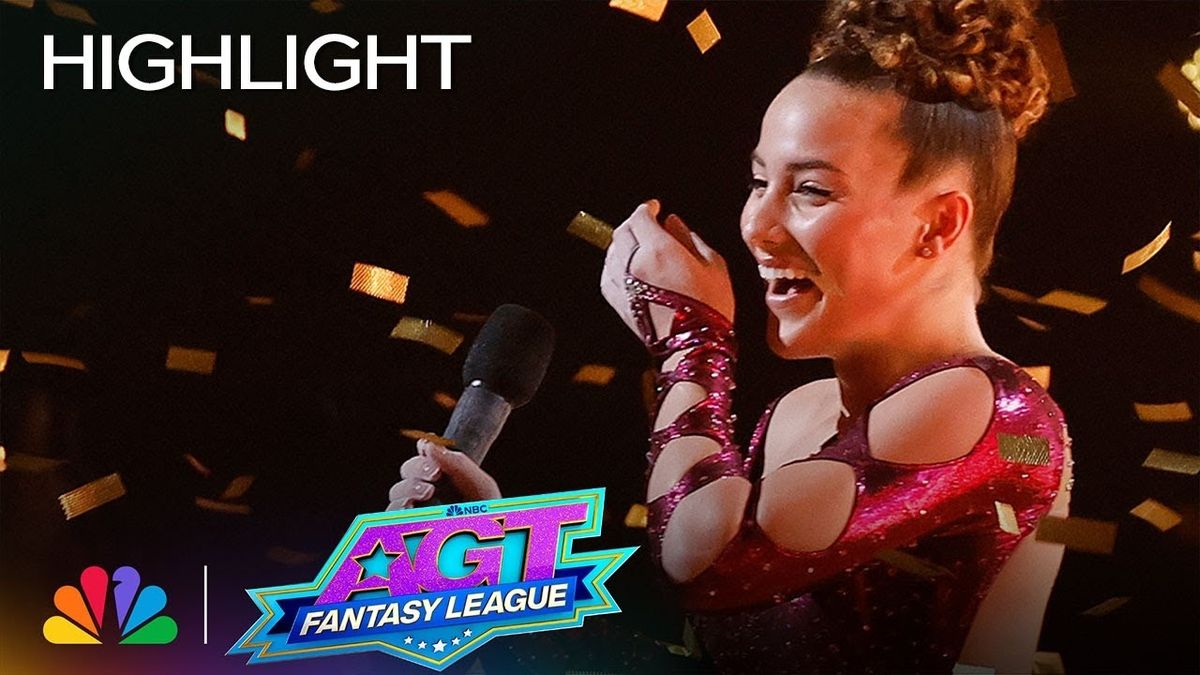 Americas Got Talent Fantasy League Heidi Klums Golden Buzzer