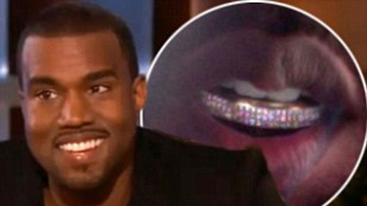 Kanye West's Titanium Teeth and Tumultuous Times
