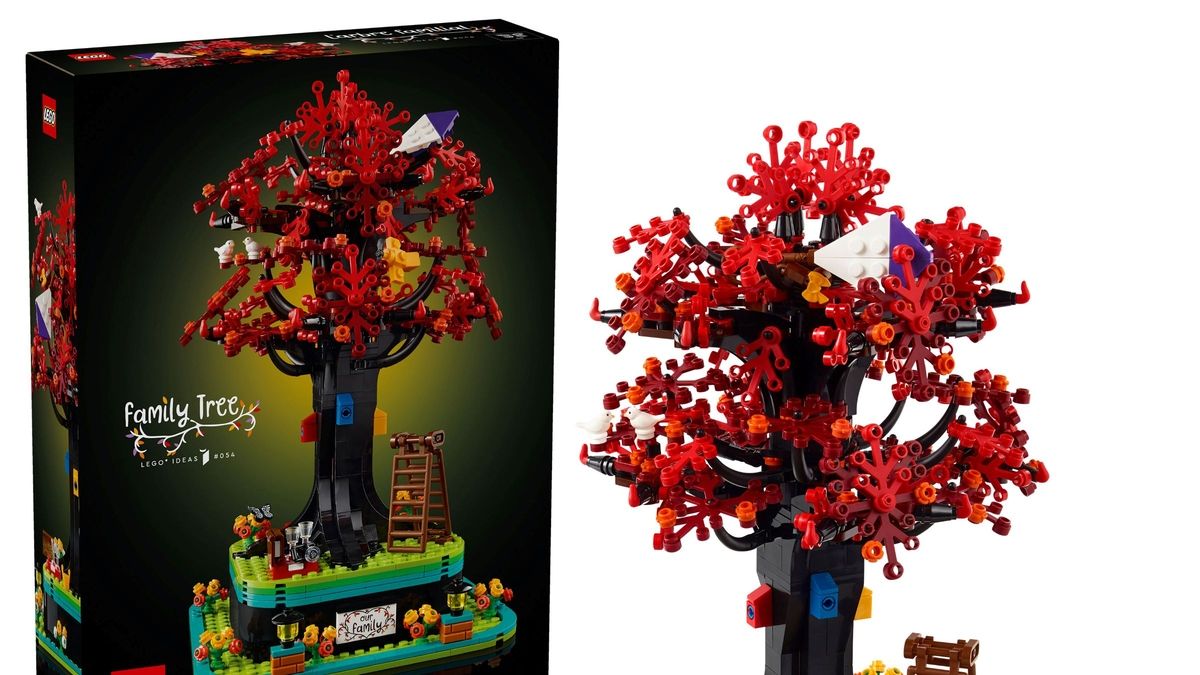 LEGO Ideas Unveils the Family Tree Set: A Celebration of Loved Ones