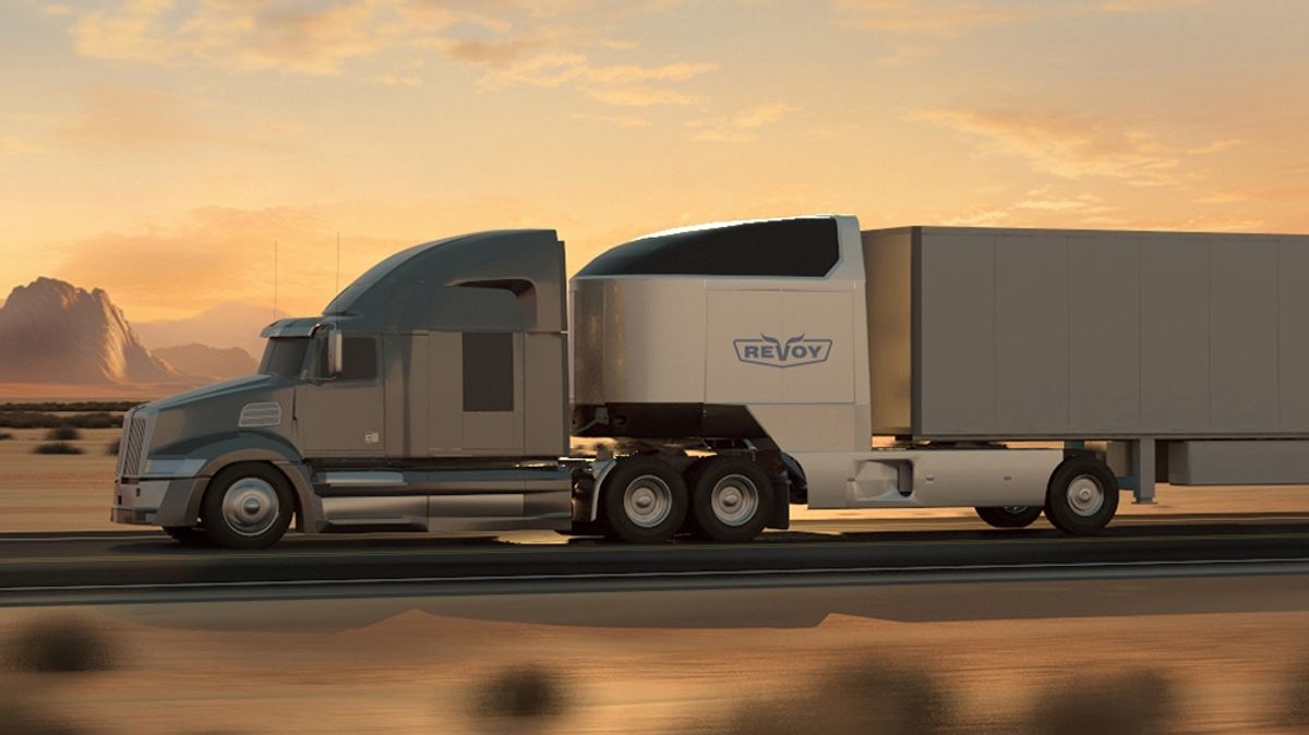 Revoy Introduces the Revoy EV: A Leap Towards a Greener Trucking Industry