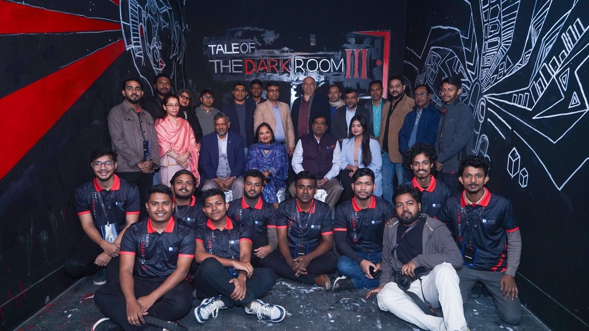 Tale of the Darkroom Season-III: AIUB Photography Club Hosts Pioneering ...