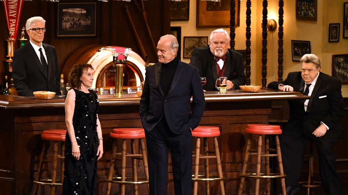 Ted Danson Casts Doubts on 'Cheers' Reboot: Challenges in Assembling ...