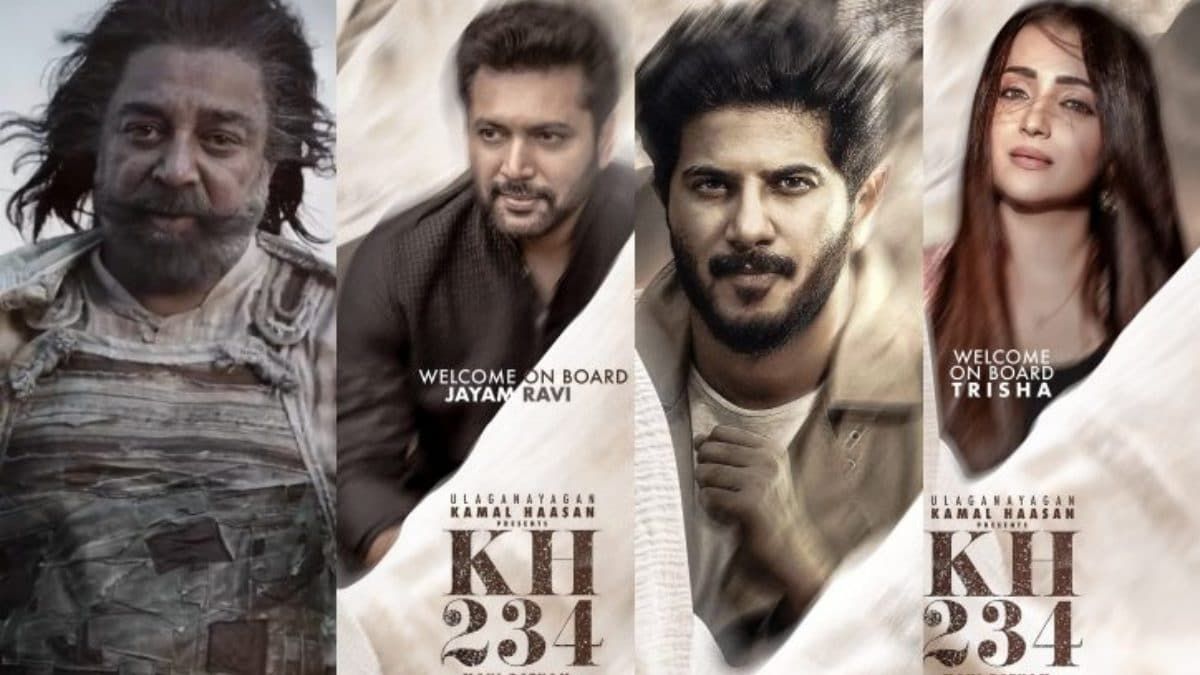 'Thug Life': Kamal Haasan and Mani Ratnam's Film Welcomes New Cast Members