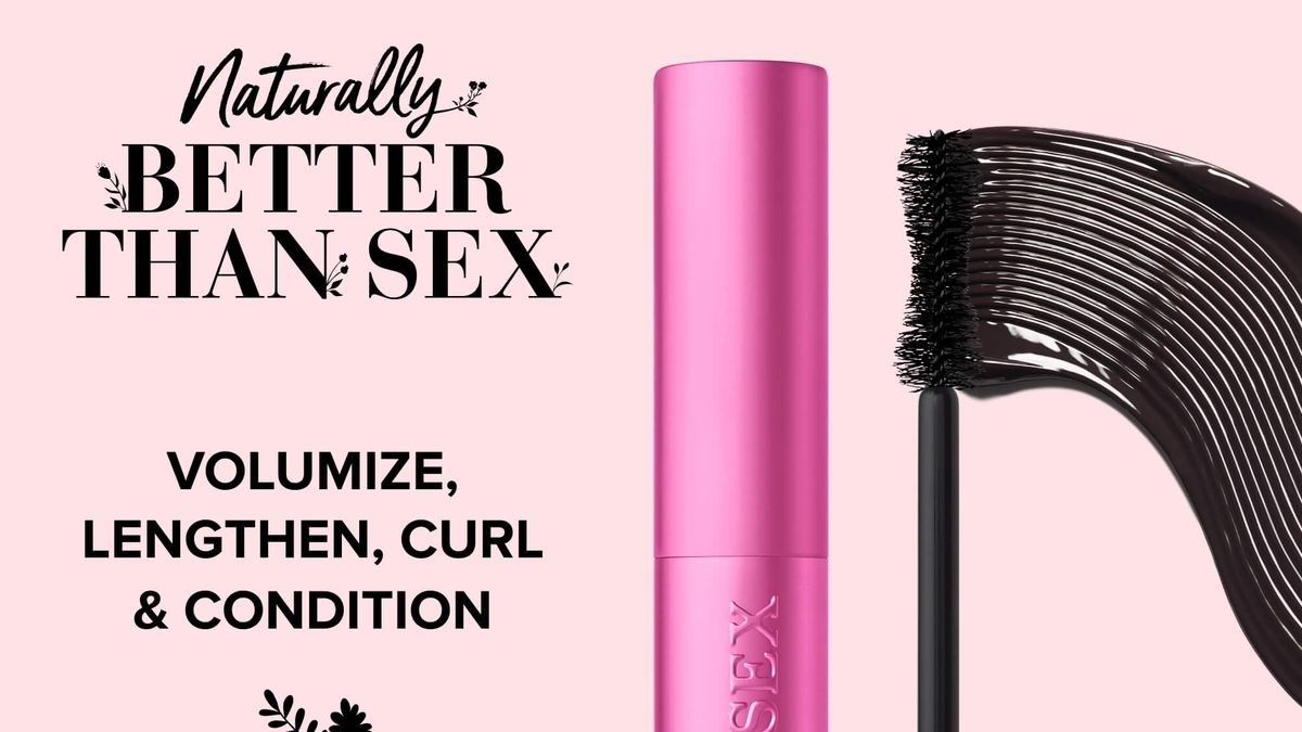 Too Faced Launches Naturally Better Than Sex Mascara A Blend Of Natural Ingredients And Extreme