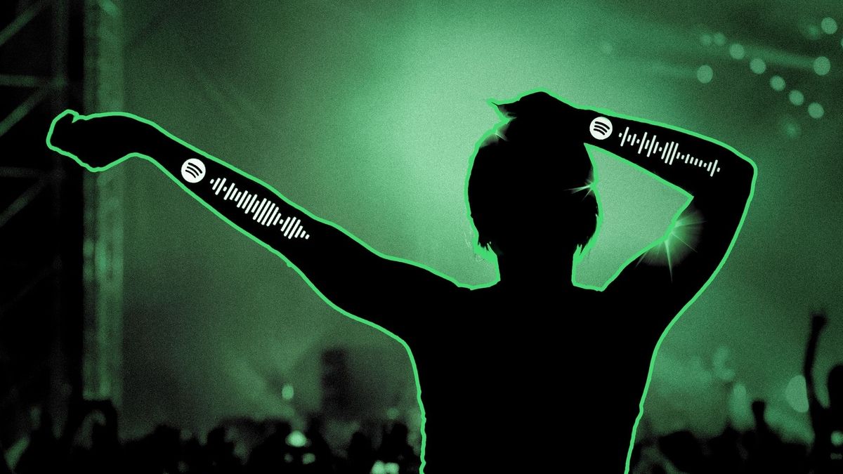 Spotify Tattoos: The Interactive Body Art Revolution