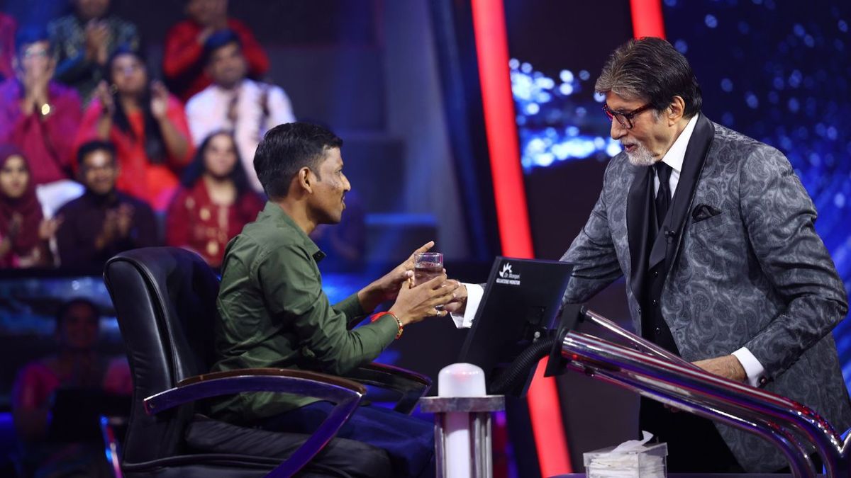 Amitabh Bachchan Pledges Medical Help to KBC 16 Contestant