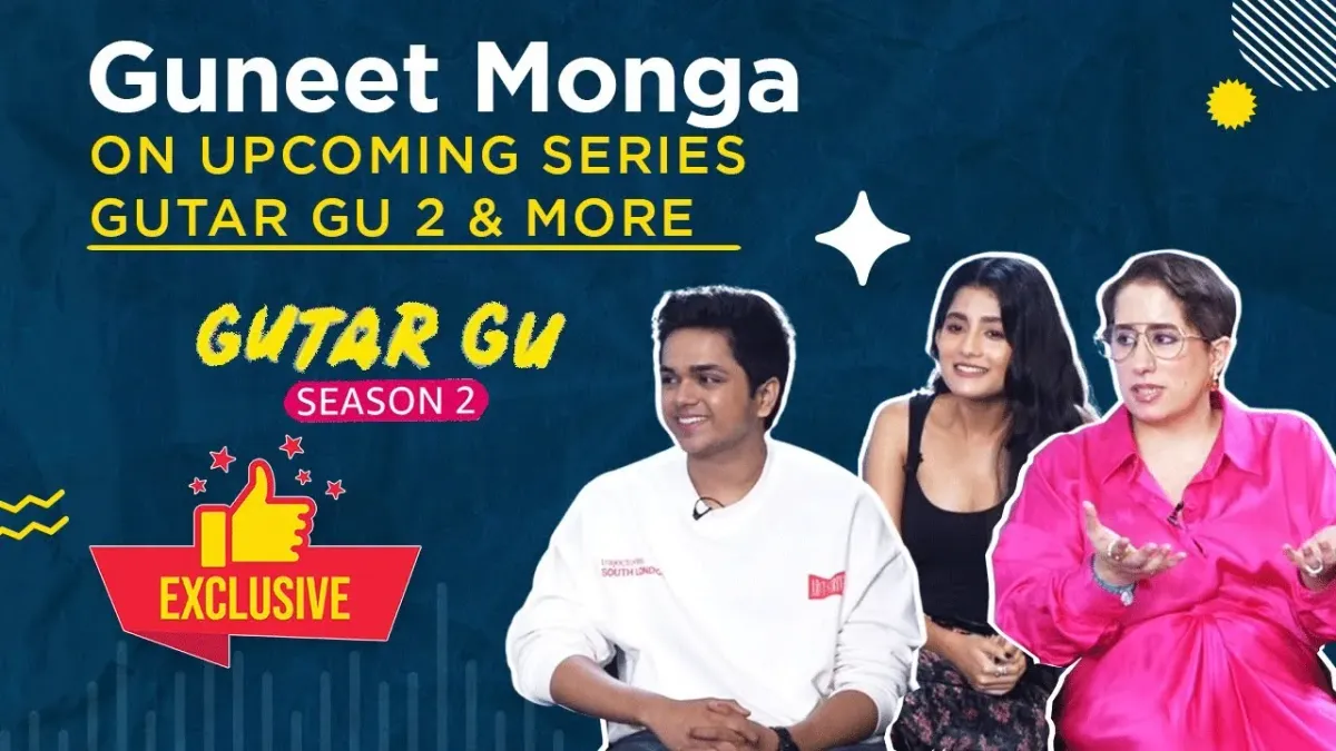 Interview: Guneet Monga, Vishesh, and Ashlesha Discuss "Gutur Gu"