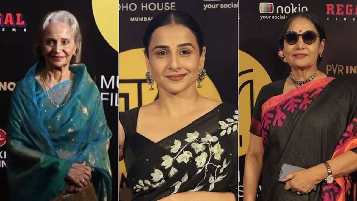 'Par-excellence' actress Shabana Azmi recalls fond flashbacks at MAMI-2024 MasterClass with ...