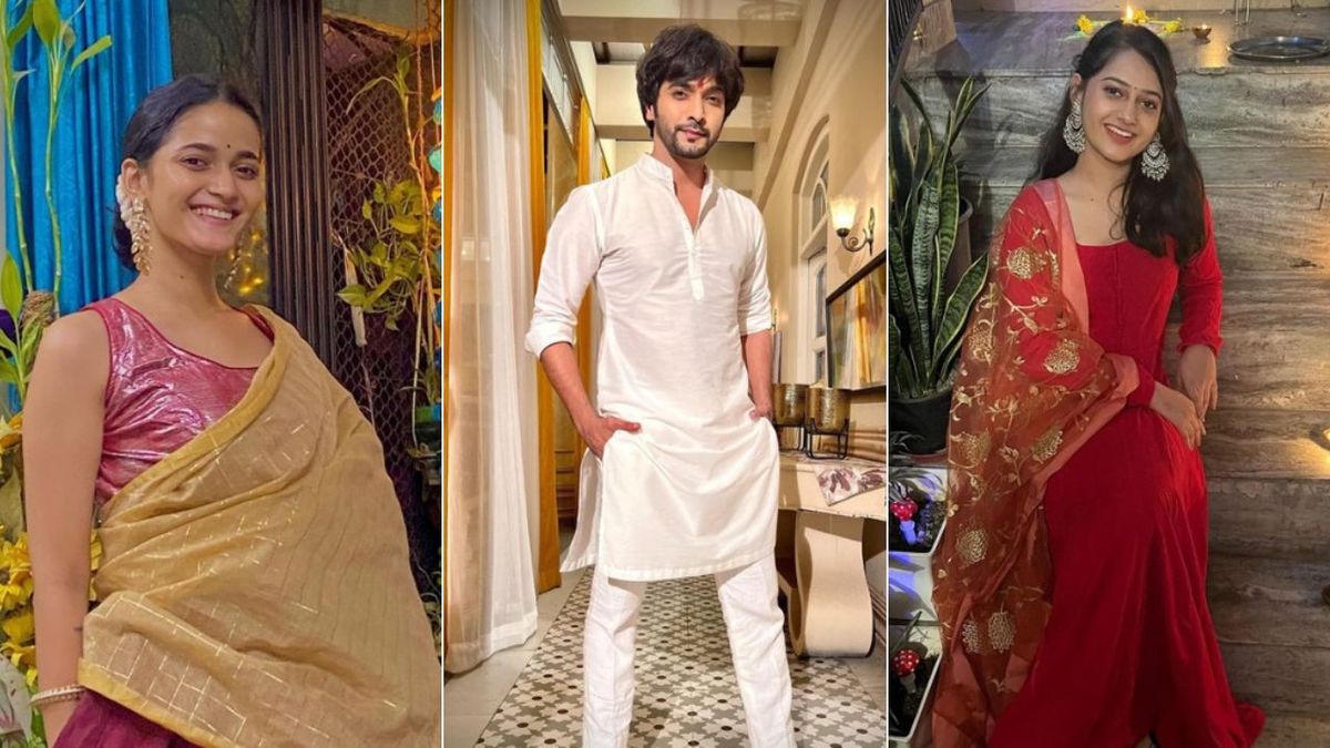 Sun Neo Stars Ashish Dixit, Siddhi Sharma, Stuti Vinkle Share Diwali