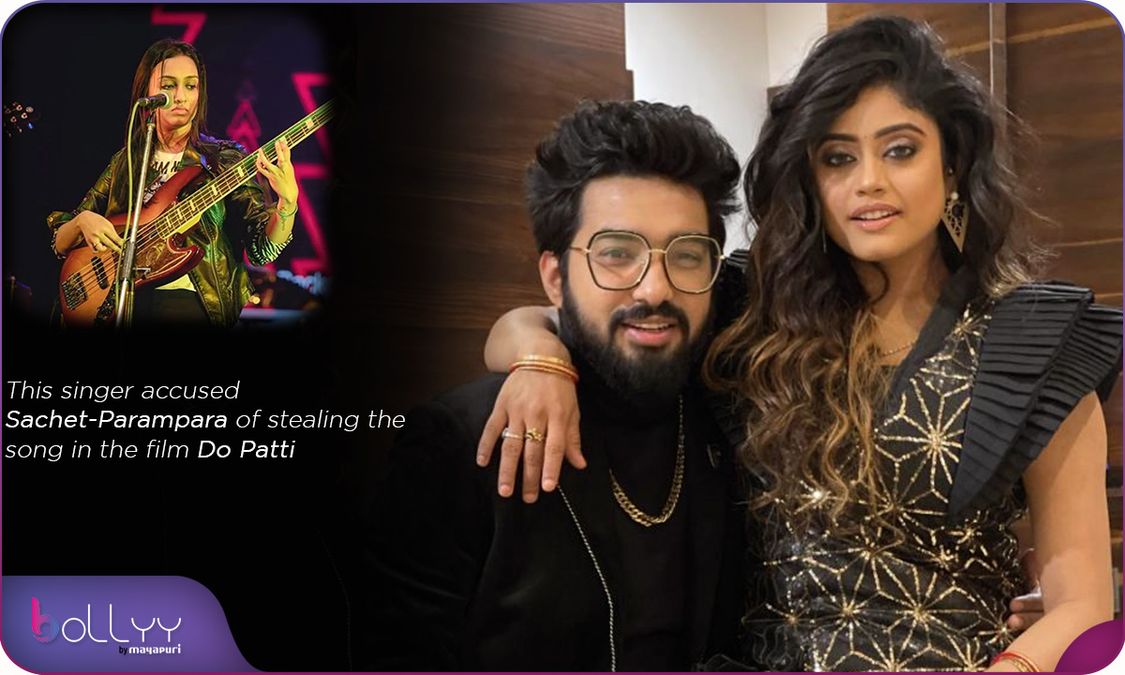 This singer accused Sachet-Parampara of stealing the song in the film ...