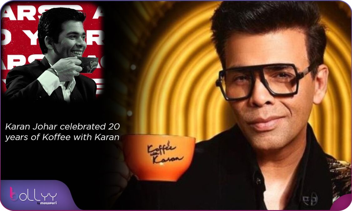 Karan Johar celebrated 20 years of Koffee with Karan