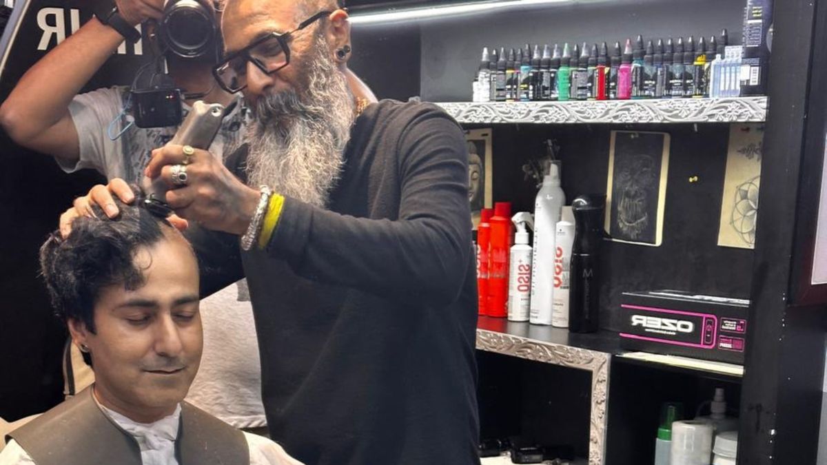 Krishna Bharadwaj Goes Bald for His Iconic Role in Sony SAB’s Tenali Rama