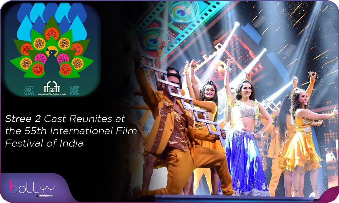 Stree 2 Cast Reunites at the 55th International Film Festival of India