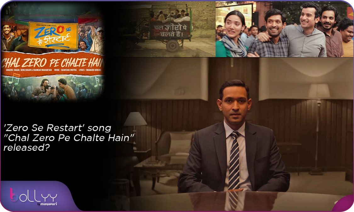 'Zero Se Restart' song "Chal Zero Pe Chalte Hain" released?