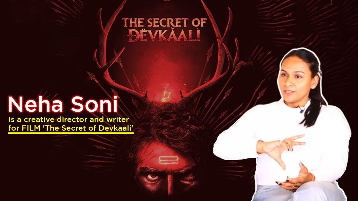 "What I can write, others probably won’t be able to." - Neha Soni