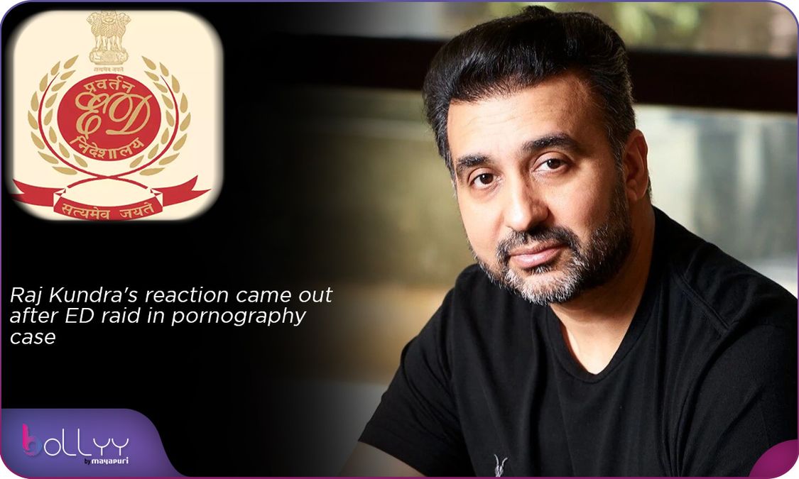 Raj Kundra's reaction came out after ED raid in pornography case