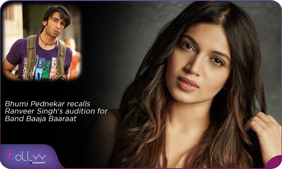 Bhumi Pednekar recalls Ranveer Singh's audition for Band Baaja Baaraat