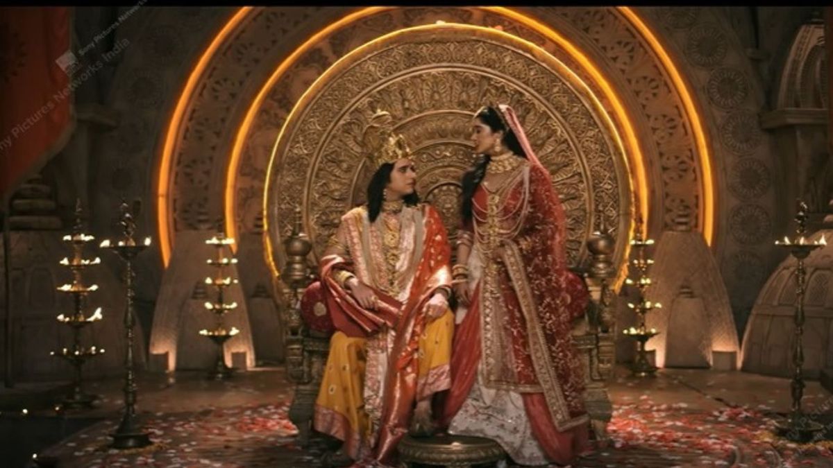 Heart-Wrenching Face-Off: Lord Ram vs Luv-Kush in Sony SAB's Ramayan