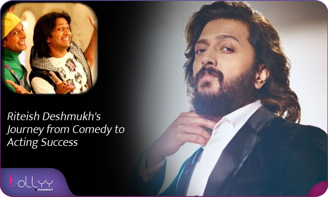 Riteish Deshmukh's Journey from Comedy to Acting Success