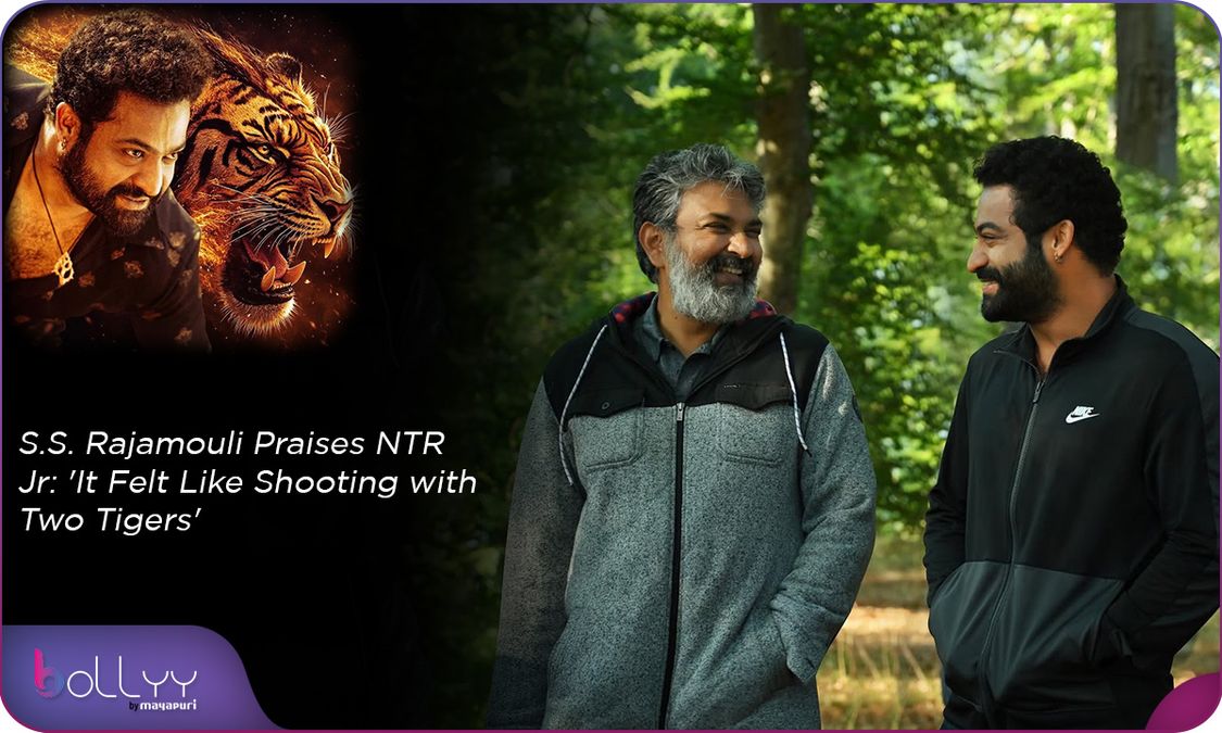 S.S. Rajamouli Praises NTR Jr: 'It Felt Like Shooting with Two Tigers'