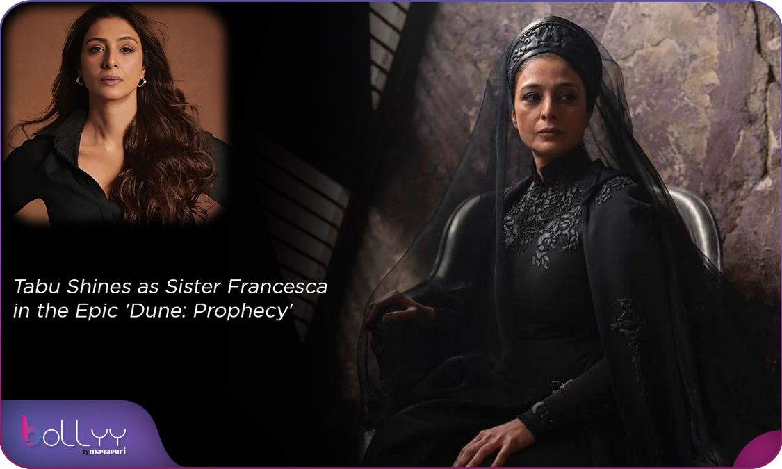 Tabu Shines as Sister Francesca in the Epic 'Dune: Prophecy'