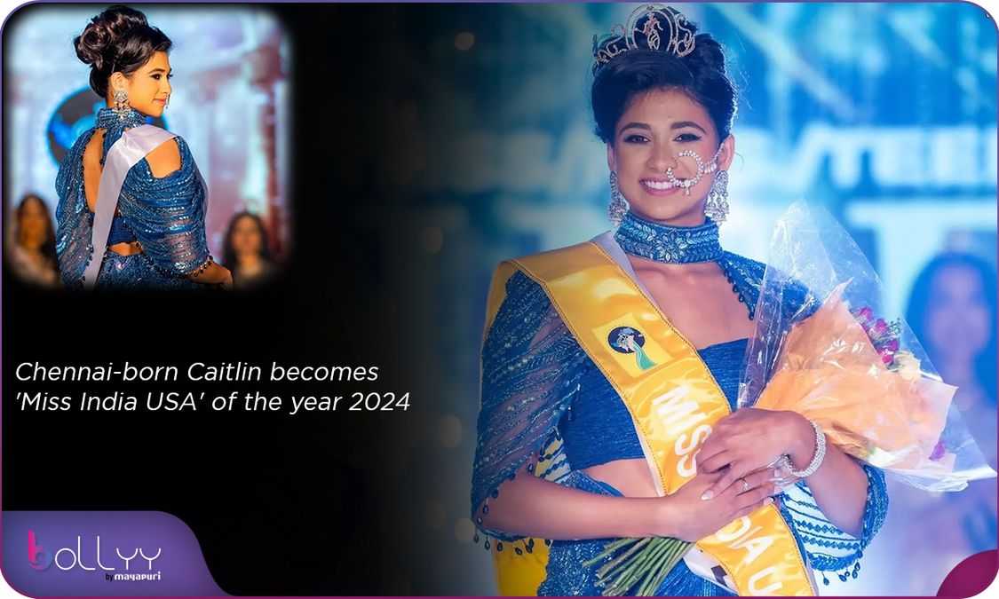 Chennai-born Caitlin becomes 'Miss India USA' of the year 2024