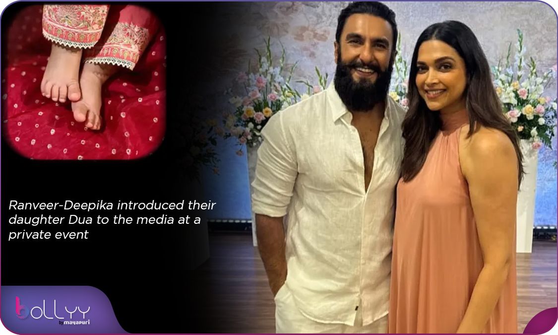 Ranveer-Deepika introduced their daughter Dua to the media at a private ...