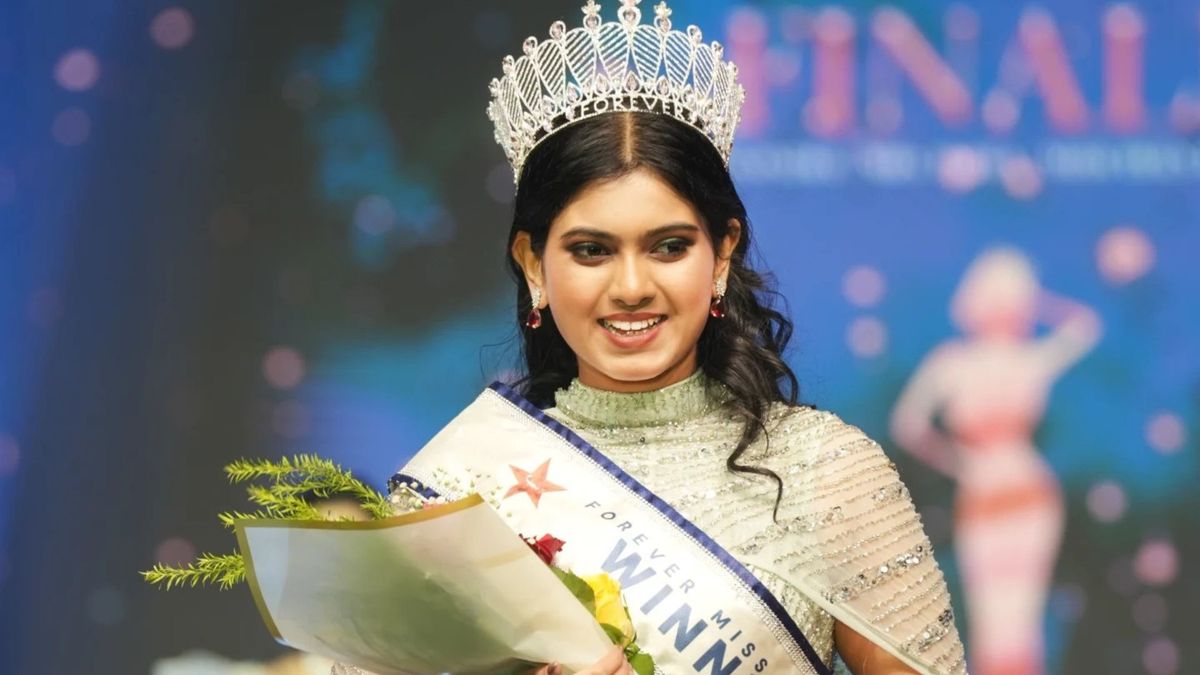 Kolkata’s Adrija Ray Choudhury Crowned Forever Miss India 2024