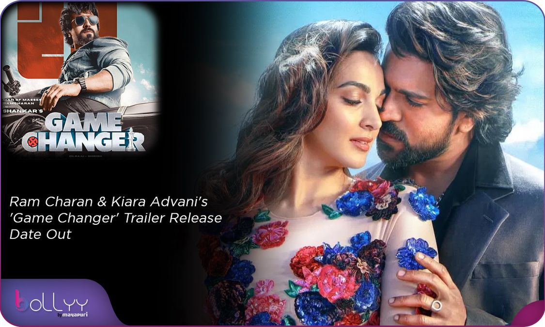 Ram Charan & Kiara Advani's 'Game Changer' Trailer Release Date out