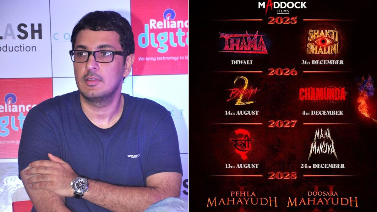 'Showman' Dinesh Vijan's Maddock Films announce horror-comedy-universe ...