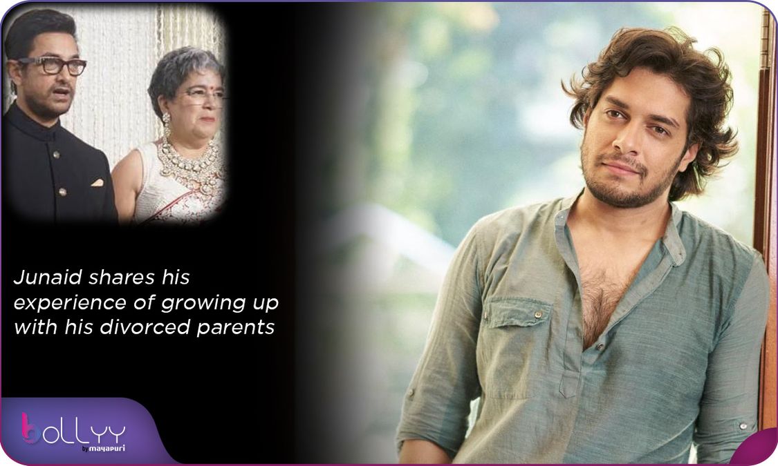 Junaid shares his experience of growing up with his divorced parents
