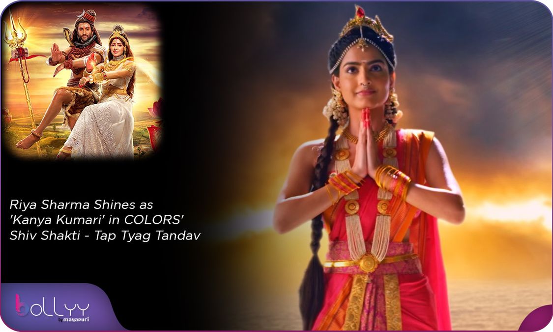 Riya Sharma Shines as 'Kanya Kumari' in COLORS' Shiv Shakti - Tap Tyag Tandav