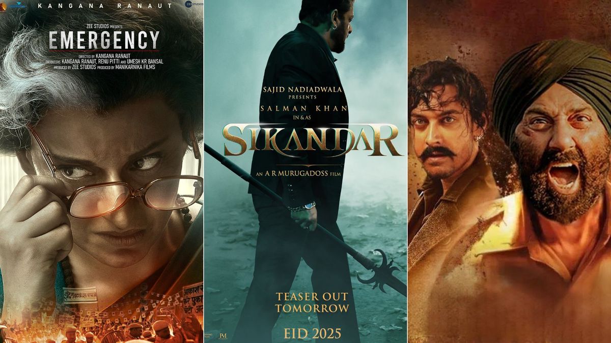 2025: Bollywood's Exciting Genre-Spanning Lineup