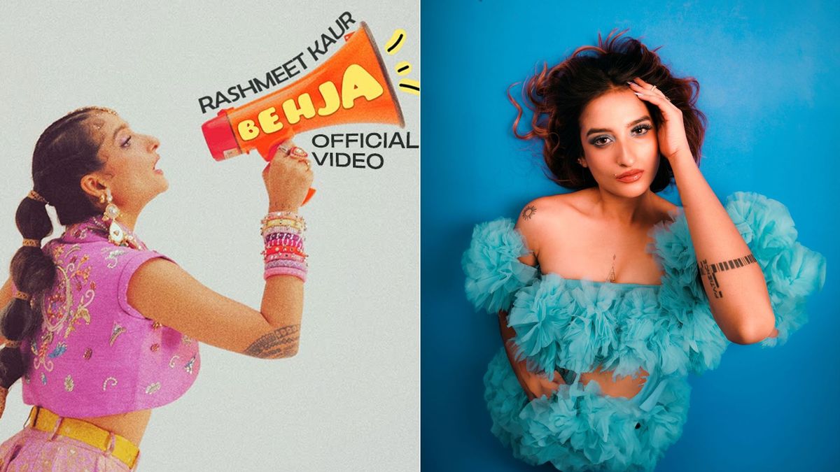 Rashmeet Kaur Returns with "Behja" – A Bold Punjabi-Pop Anthem