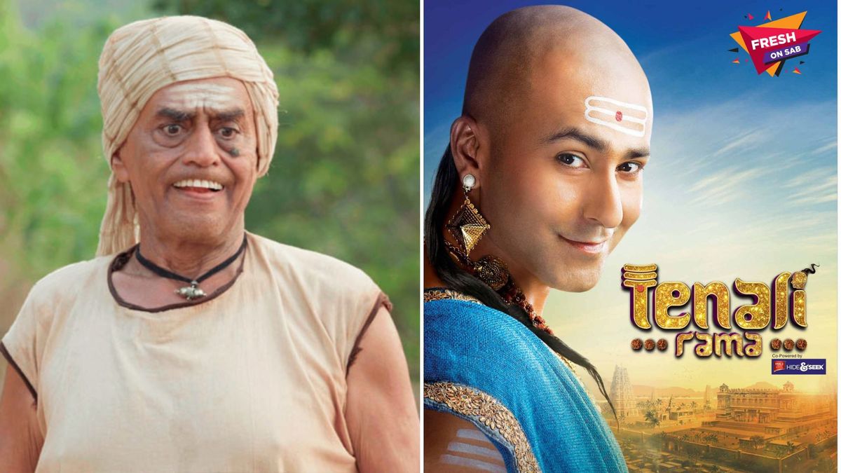 Pankaj Berry Shines in Double Role on Sony SAB's Tenali Rama