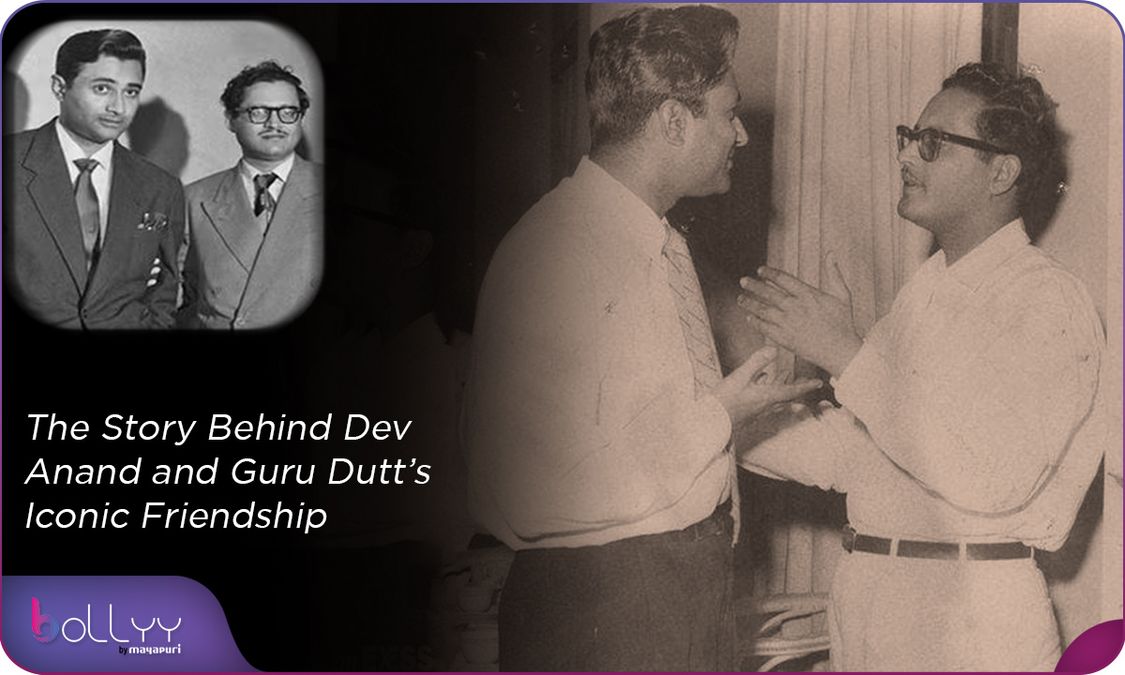The Story Behind Dev Anand and Guru Dutt’s Iconic Friendship