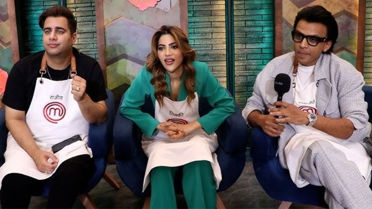 Nikki, Rajiv, and Abhijeet Sawant Talk About Celebrity Masterchef