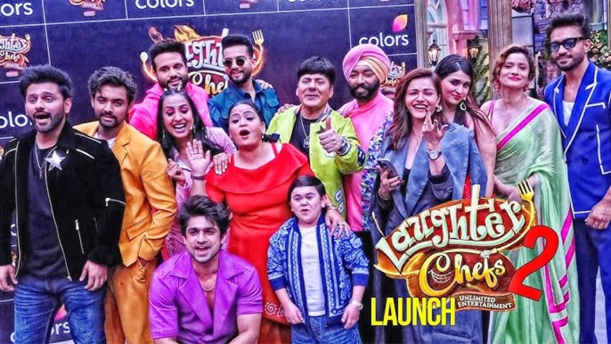 Contestants Shine at the Launch Event of ‘Laughter Chefs Season 2’