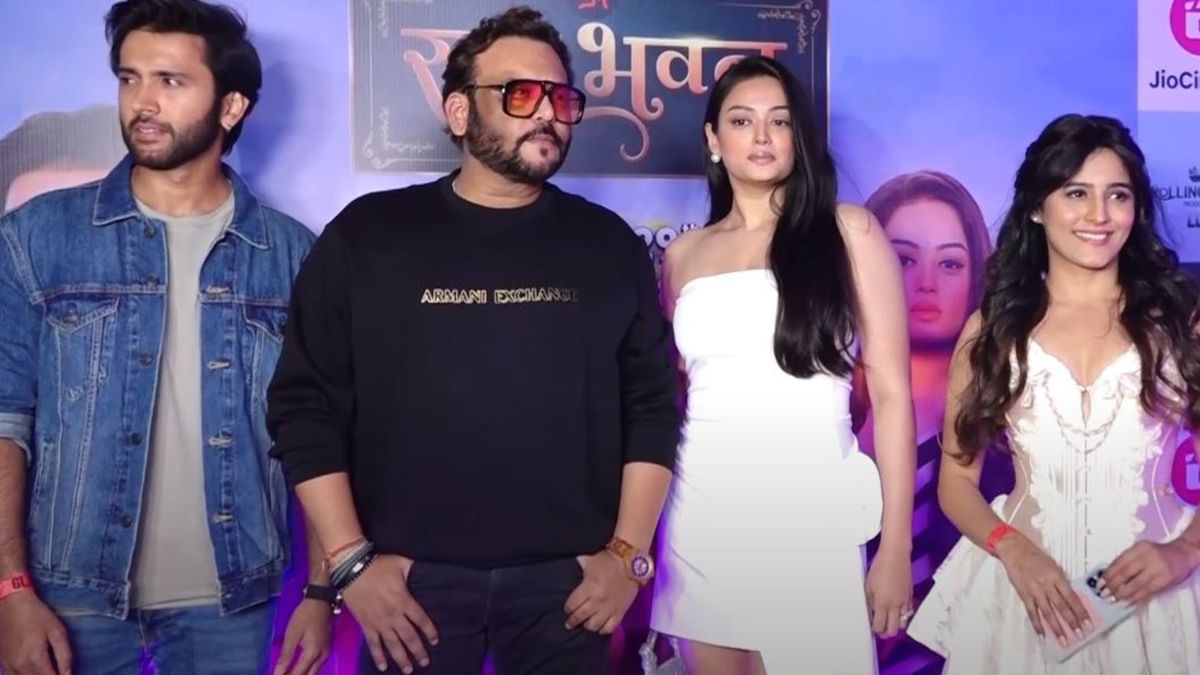 "Ram Bhavan" Launch Event: Reviews and Insights from the Cast