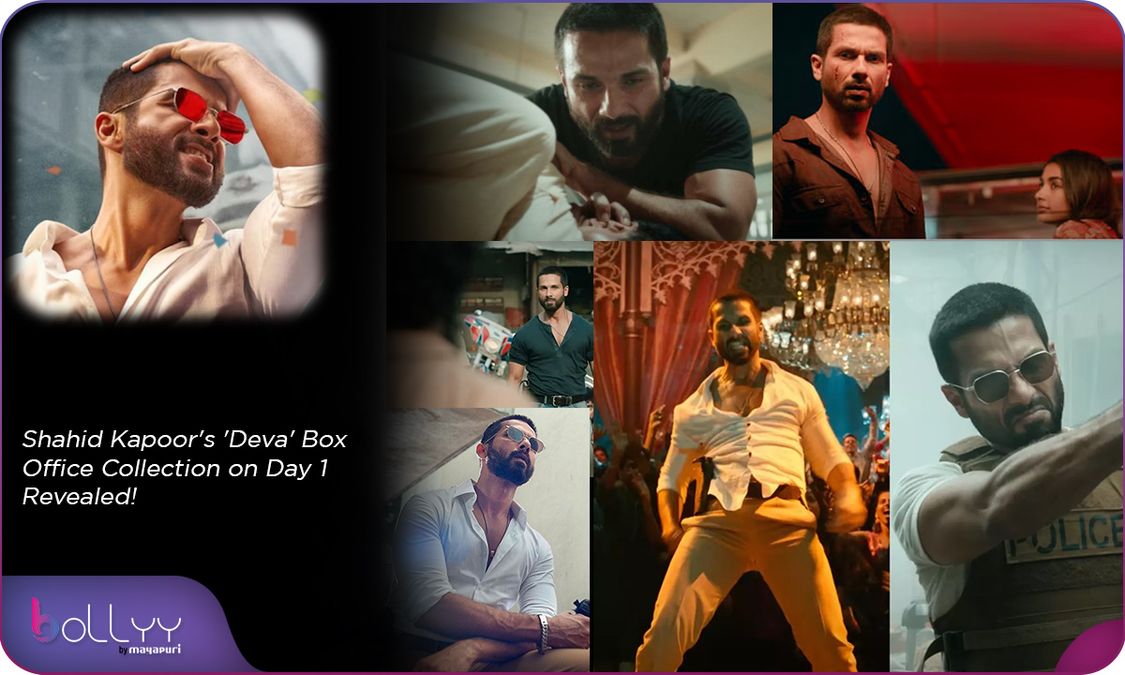 Shahid Kapoor's 'Deva' Box Office Collection on Day 1 Revealed!