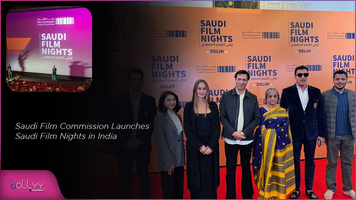 Saudi Film Commission Launches Saudi Film Nights in India