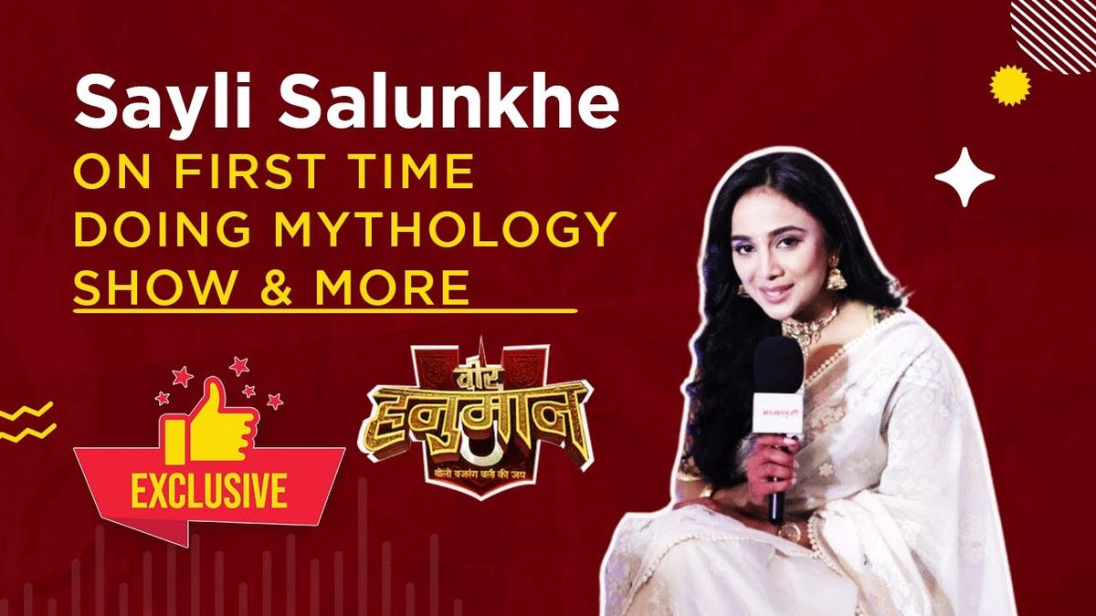 Sayali Salunke Interview: Talks About Her Character & Attire in ‘Veer Hanuman’