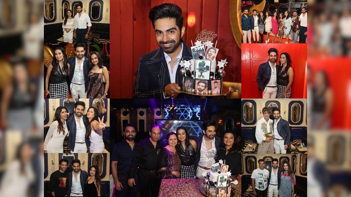 Actor Paras Madaan's Birthday party was a rocking affair!