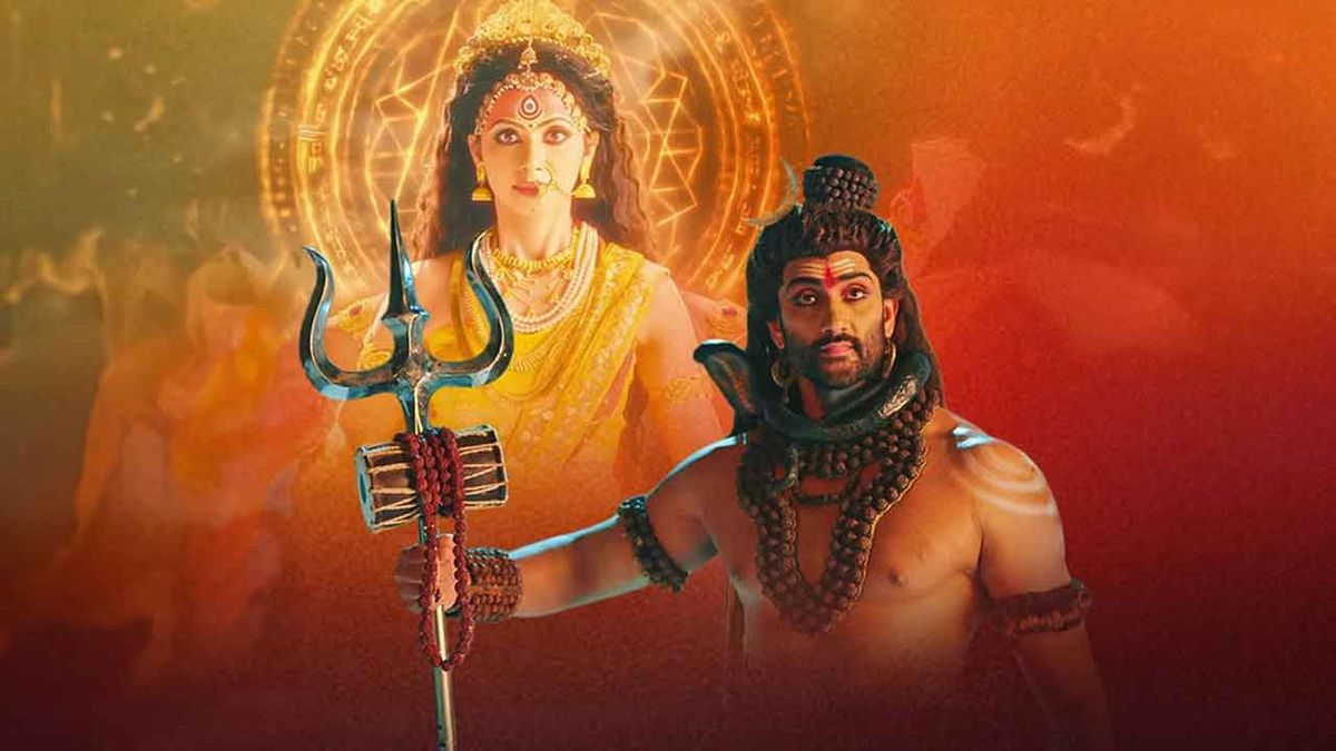 Ram Yashvardhan and Subha Rajput Participate in Chaitra Navratri Puja ...